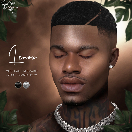 Second Life Marketplace - Vladdy // "Lenox" Haircut